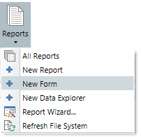 Enabling a file for Axiom forms