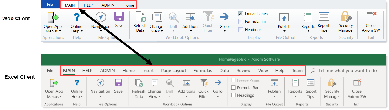 Using the Desktop Client