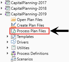 Processing plan files