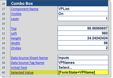 Setting up a form to use form state