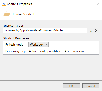 Setting up a form to use form state