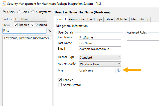 User name or password not recognized when using Windows Authentication