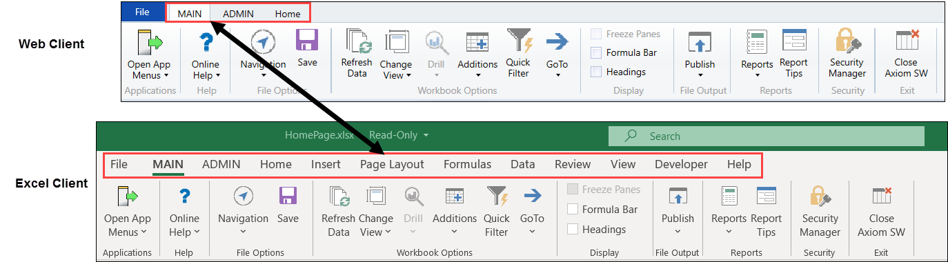 Using the Desktop Client