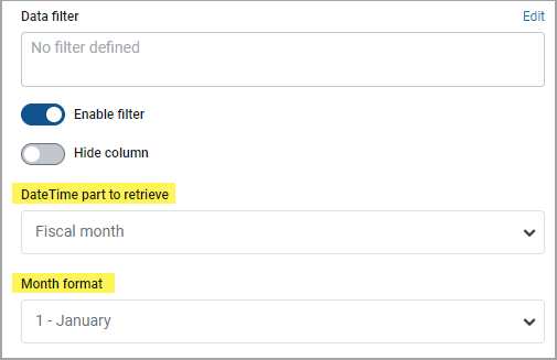 Displaying date and date-time values in web reports