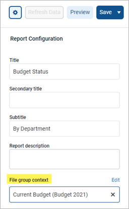 Displaying hyperlinks in web reports