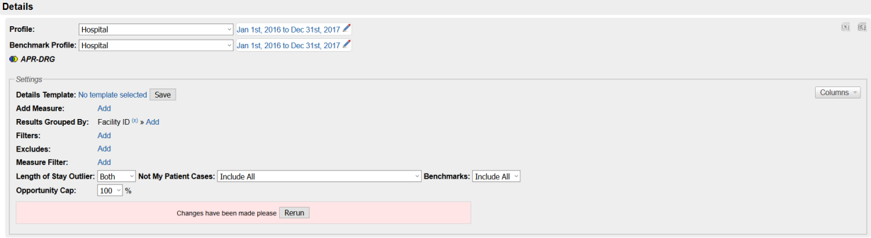 Section-specific templates