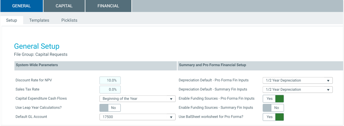 Menu component for Axiom forms