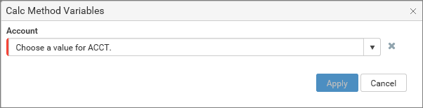 Inserting calc methods in an Axiom form